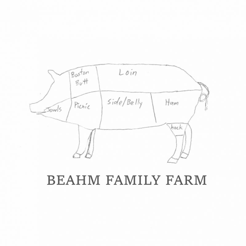 Custom Cut Half a Pig | Beahm Family Farm